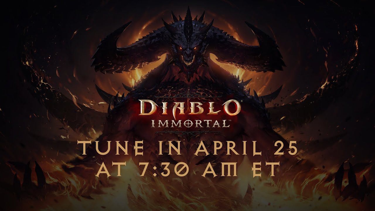 [DI] ディアブロイモータル 告知動画が4月25日に公開！ - BeerBrick Diablo